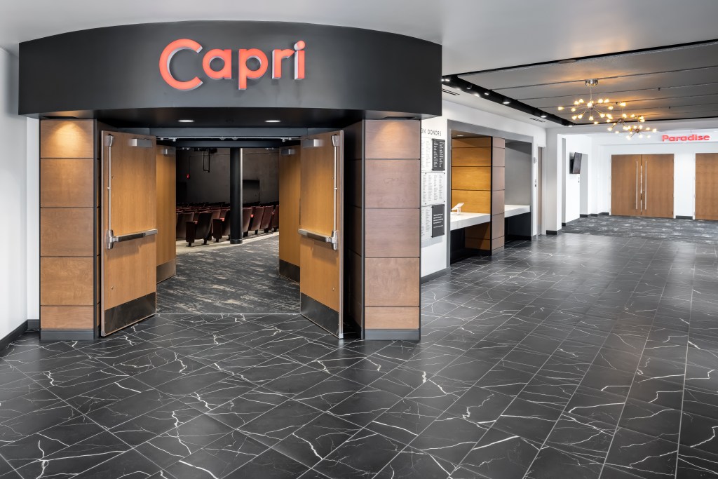 The Capri Theater Project: A Historic Renovation for the Community